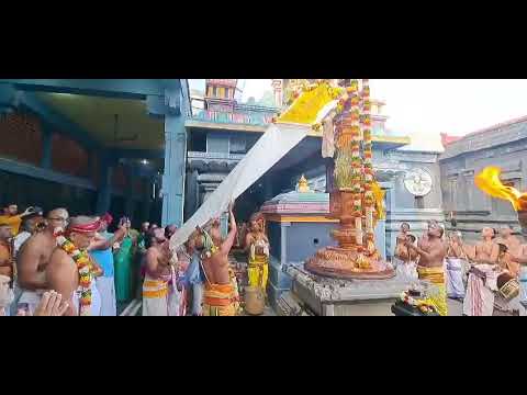 Kumbakonam Senganoor Sri Srinivasa Perumal Temple Brammorchavam, Garuda ...
