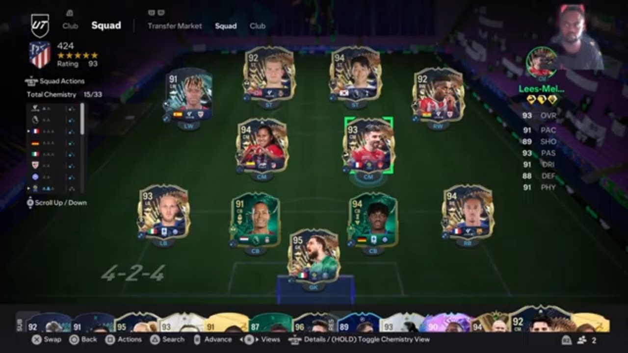 FC24 Series A TOTS Packs & LIVESTREAM - YouTube
