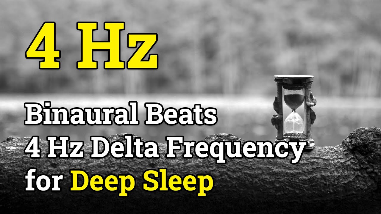 Binaural Beats 4 Hz Delta Frequency for Deep Sleep and Relaxation - YouTube