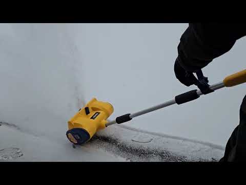 Mellif Cordless Snow Shovel to the Rescue!