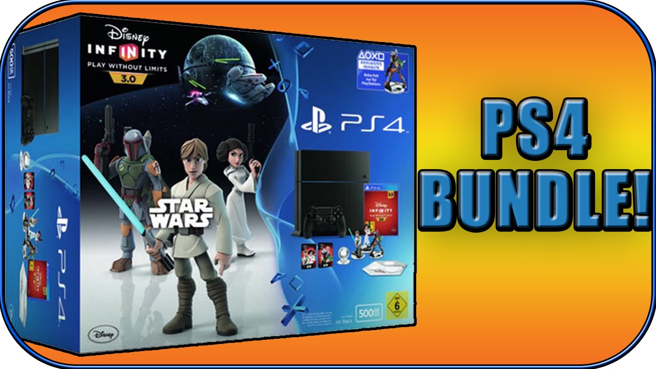 DISNEY INFINITY 3.0 + PS4 BUNDLE! - Disney Infinity 3.0 News (Darth ...