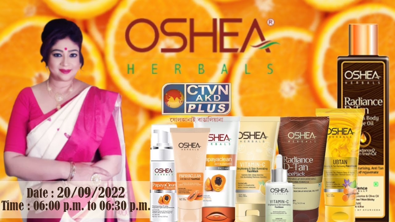 OSHEA HERBAL CTVN_20_09_2022- 06:00 PM - YouTube