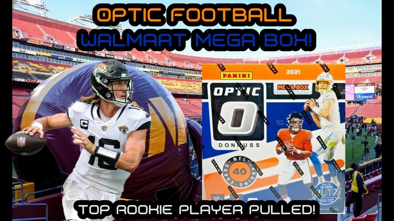2021 Optic Football Megabox! Football Season Has Begun! Lets Go! - YouTube