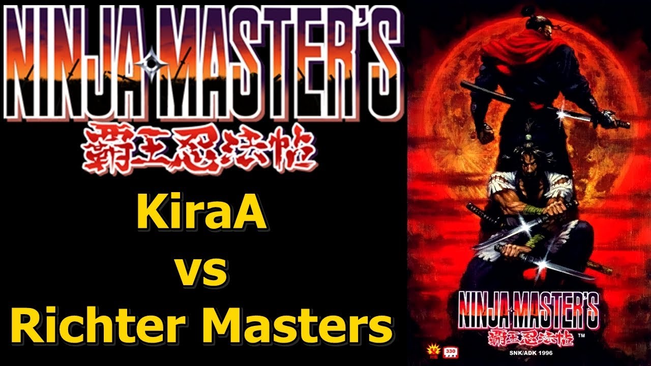 Ninja Master's - haoh-ninpo-cho - KiraA (BD) vs Richter Masters (BRA ...
