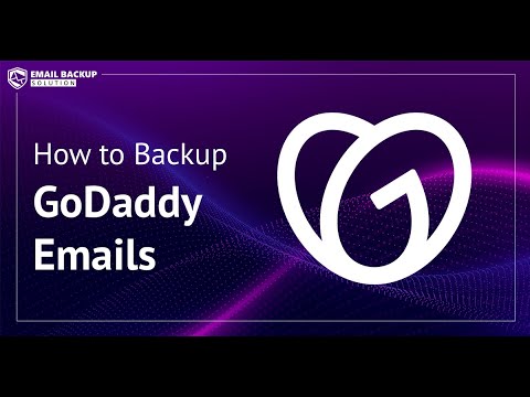 How to Backup GoDaddy Emails Easily | Save Emails to Computer - YouTube