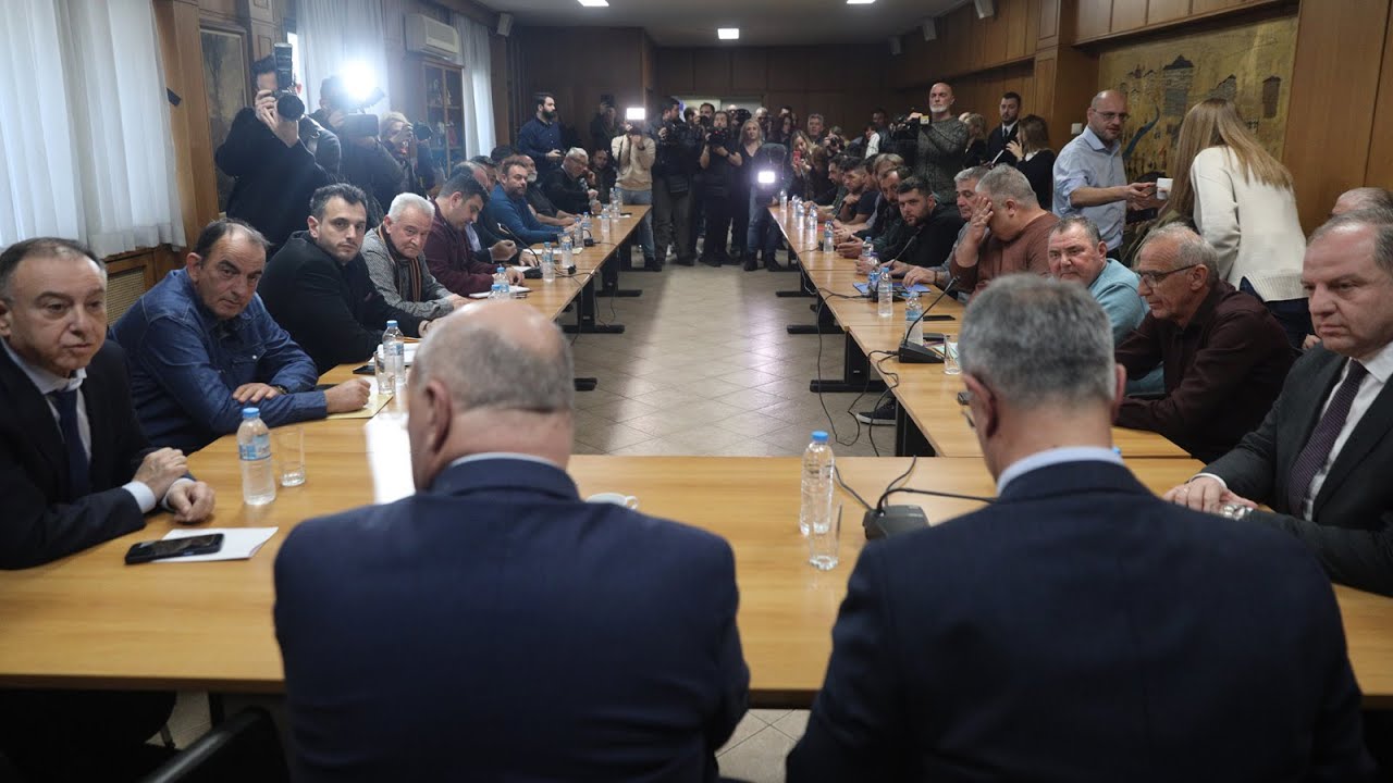 Δήλωση του Ρ. Μαρουδα μετά τη συνάντηση στο υπουργείο Αγροτικής ...