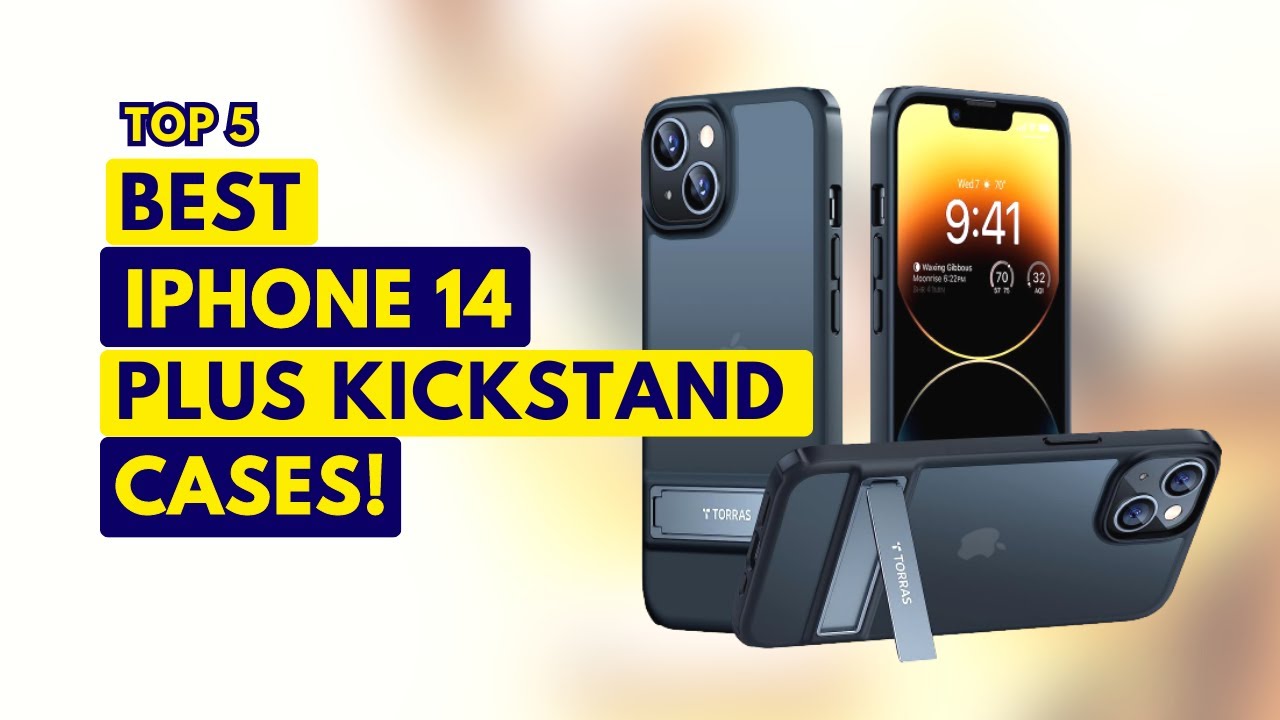 5 Best iPhone 14 Plus Kickstand Cases!🔥 - YouTube