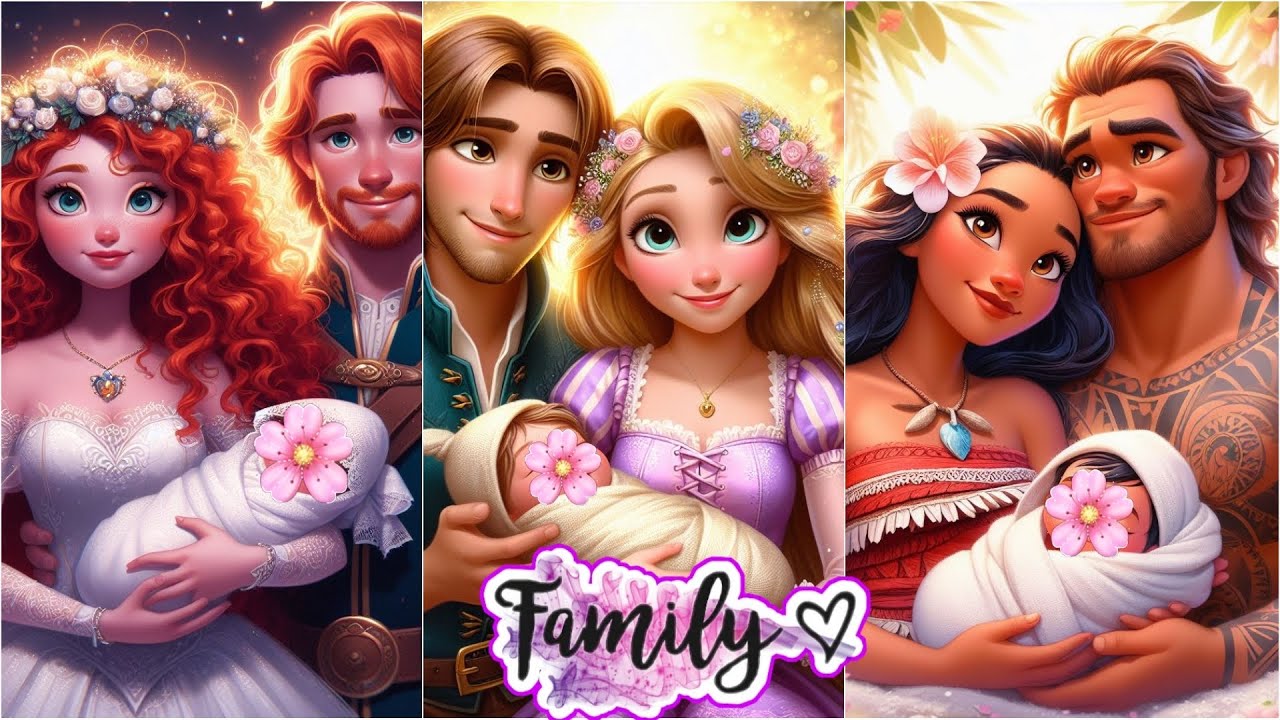 Disney Princess Happy Family! 👑 Episode 14 | Magical Family Adventures ...