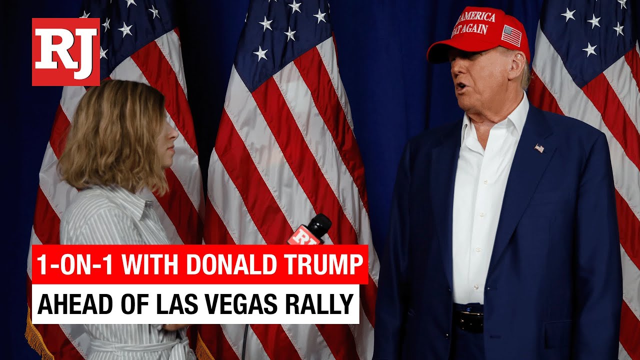 Donald Trump 1-on-1 Interview - YouTube
