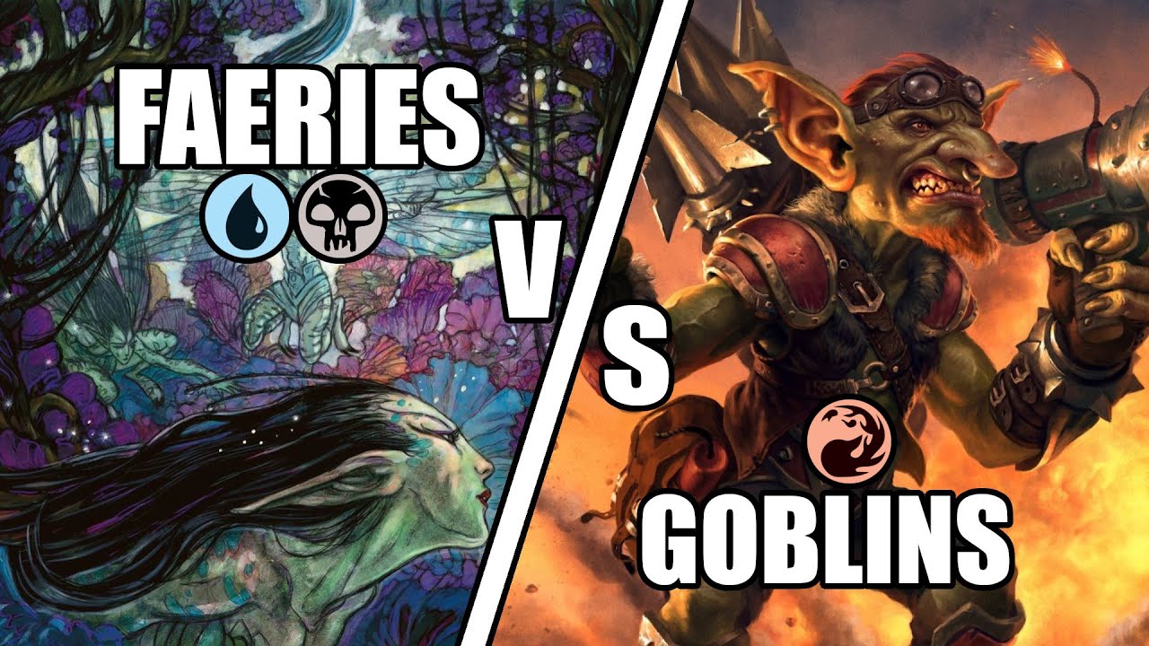 Modern Dimir Faeries vs Mono Red Goblins | Brother's War | !youtube ...