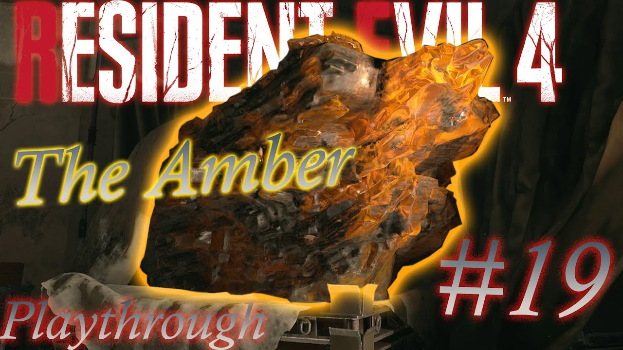 Finding The Amber l Resident Evil 4 Remake Playthrough Part 19 - YouTube