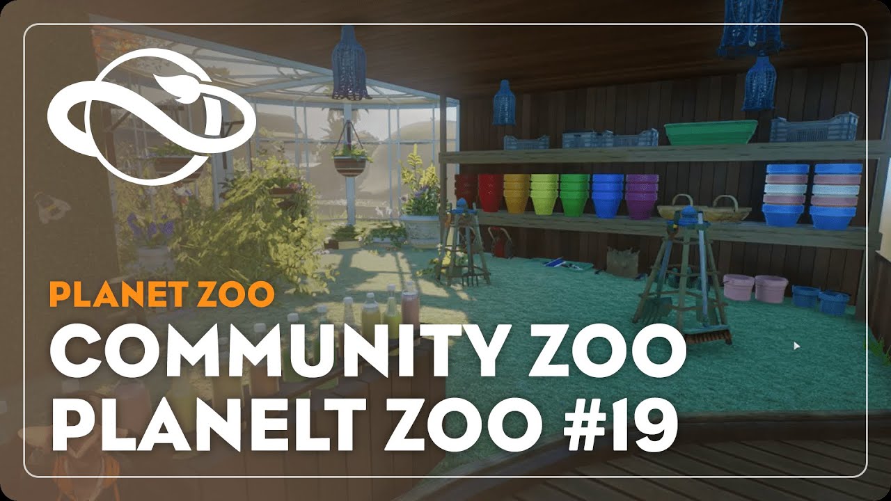 Planet Zoo | Community Zoo | PlanElt Zoo #19 - YouTube