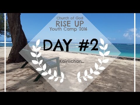 Rise Up Camp Vlog #2 - YouTube