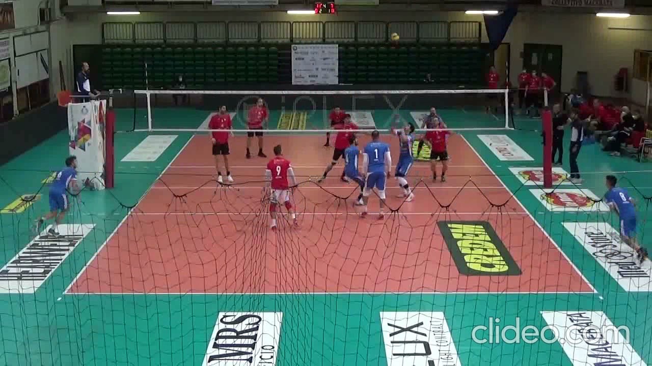 Paoloni Macerata - Venti System SGM (difese di Dylan Leoni e Bernardo ...