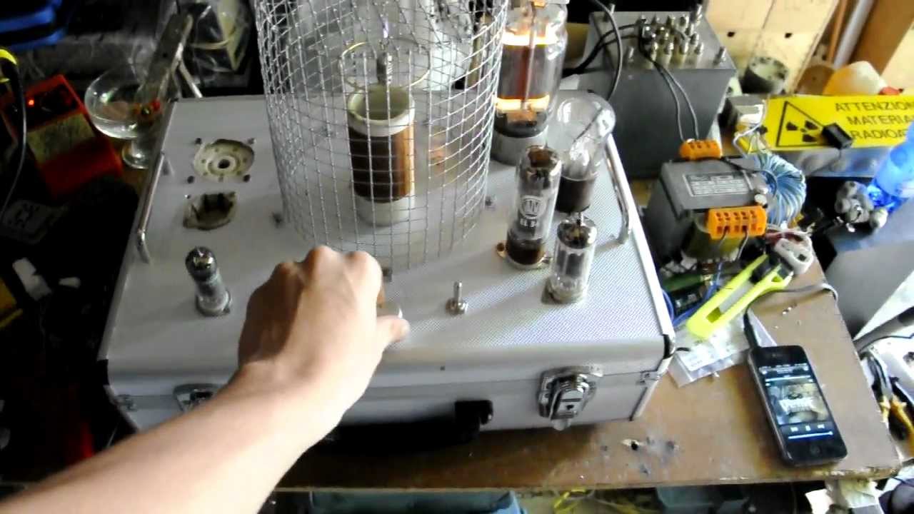 813 Plasma Tweeter - 3rd prototype - 813 Plasma Speaker - YouTube