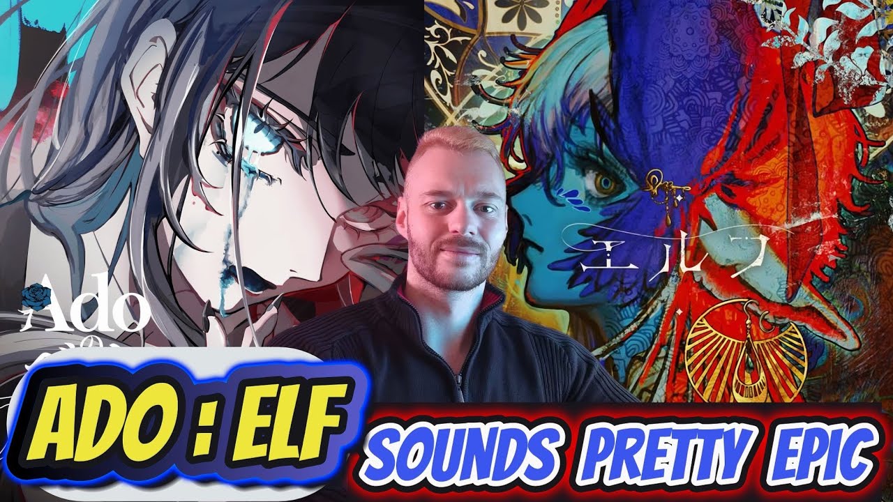 FIRST reaction to Ado: Elf - YouTube