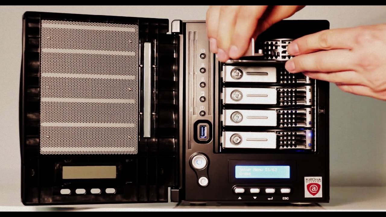 KillDisk Desktop Official Announcement Video! - YouTube