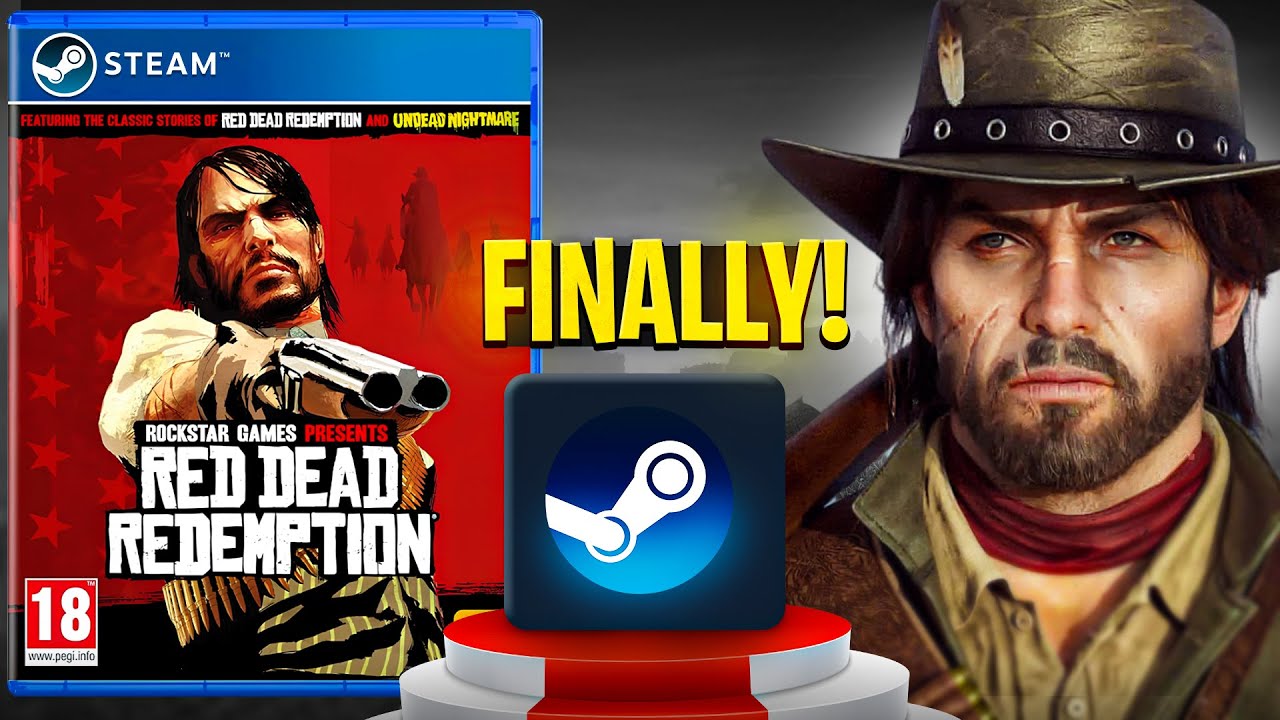 After 14 Years Rockstar Finally Launched RDR on PC - YouTube
