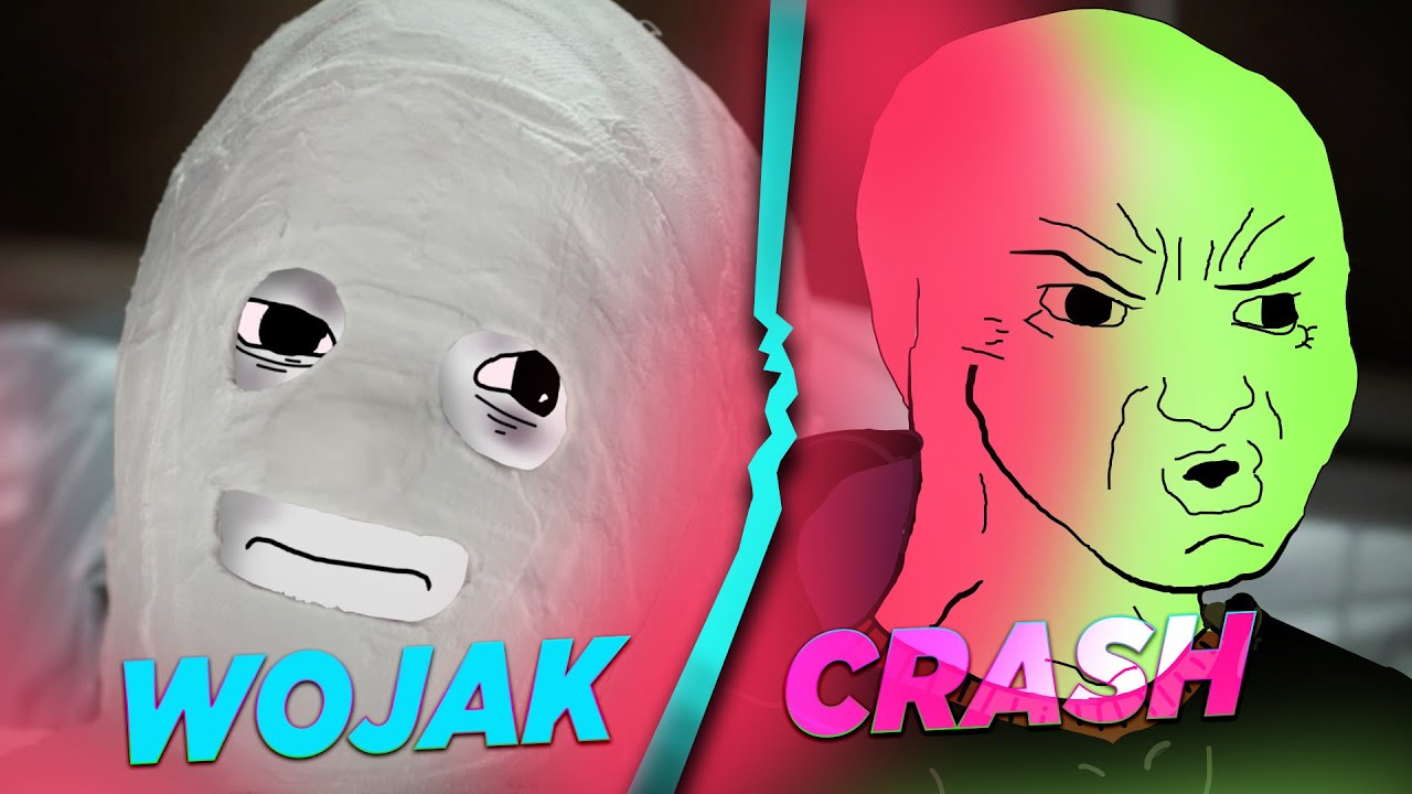 Wojak has an accident - YouTube