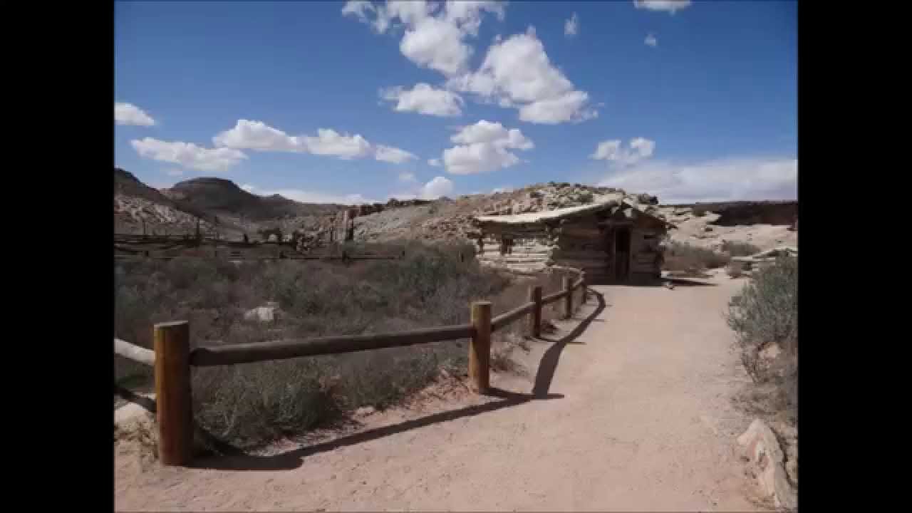 Wolfe Ranch, Arches National Park, Utah - YouTube