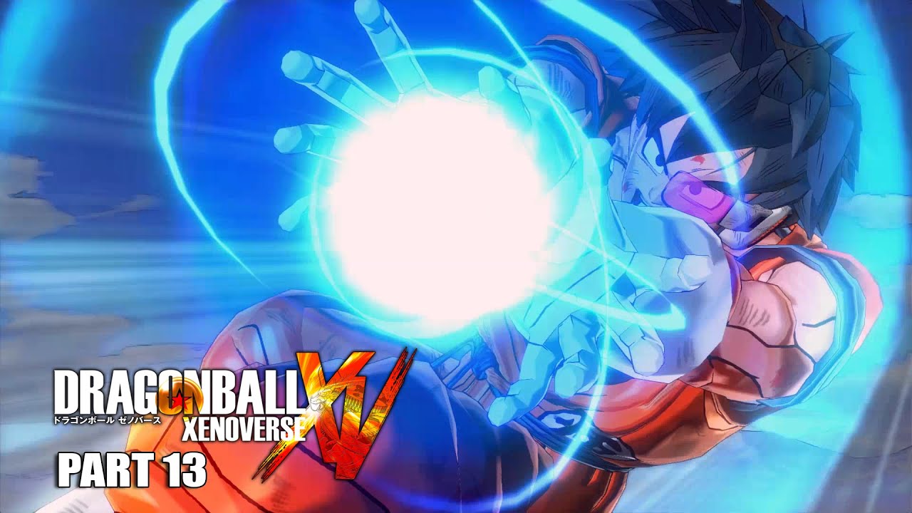 Dragon Ball Xenoverse Gameplay Walkthrough Part 13 - YouTube