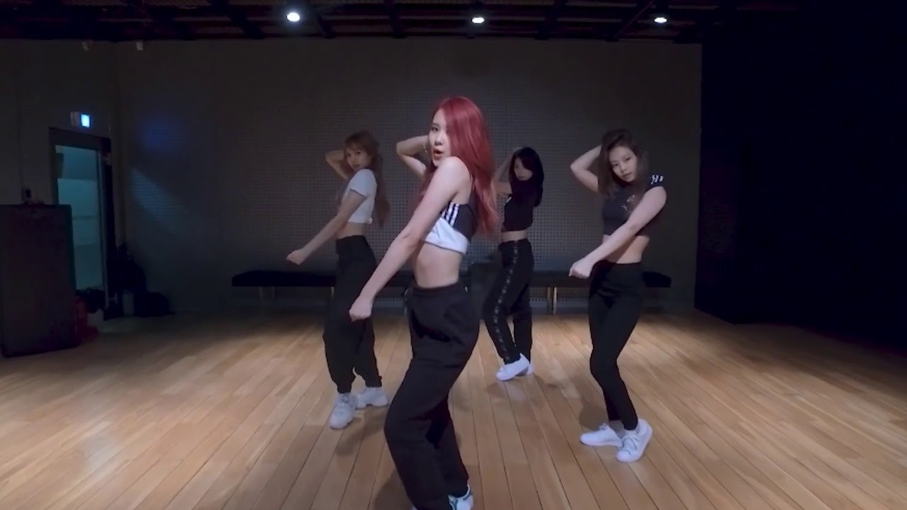 블랙핑크 - 뚜두뚜두 안무영상 거울모드 / BLACKPINK - DDU DU DDU DU Dance Video Mirrored ...