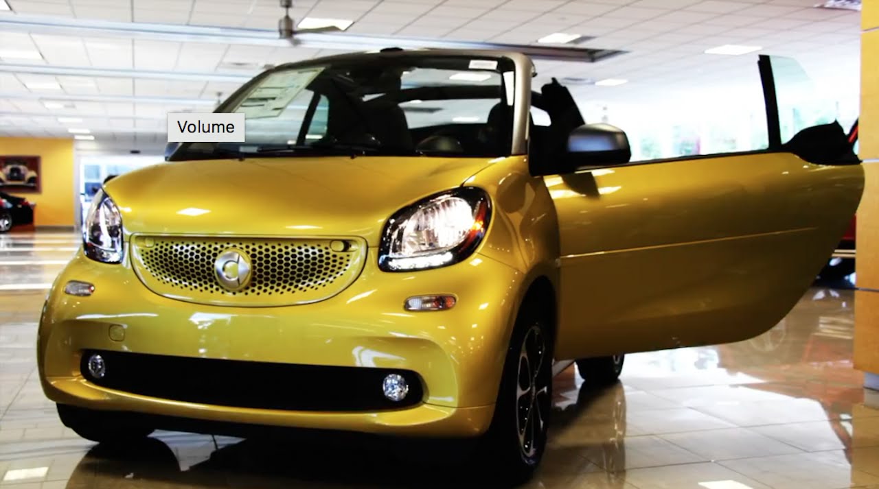 2017 smart fortwo cabriolet Trailer - YouTube