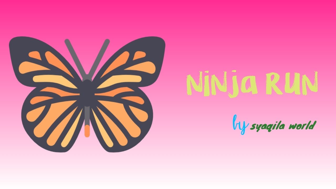 Ninja Running Technique