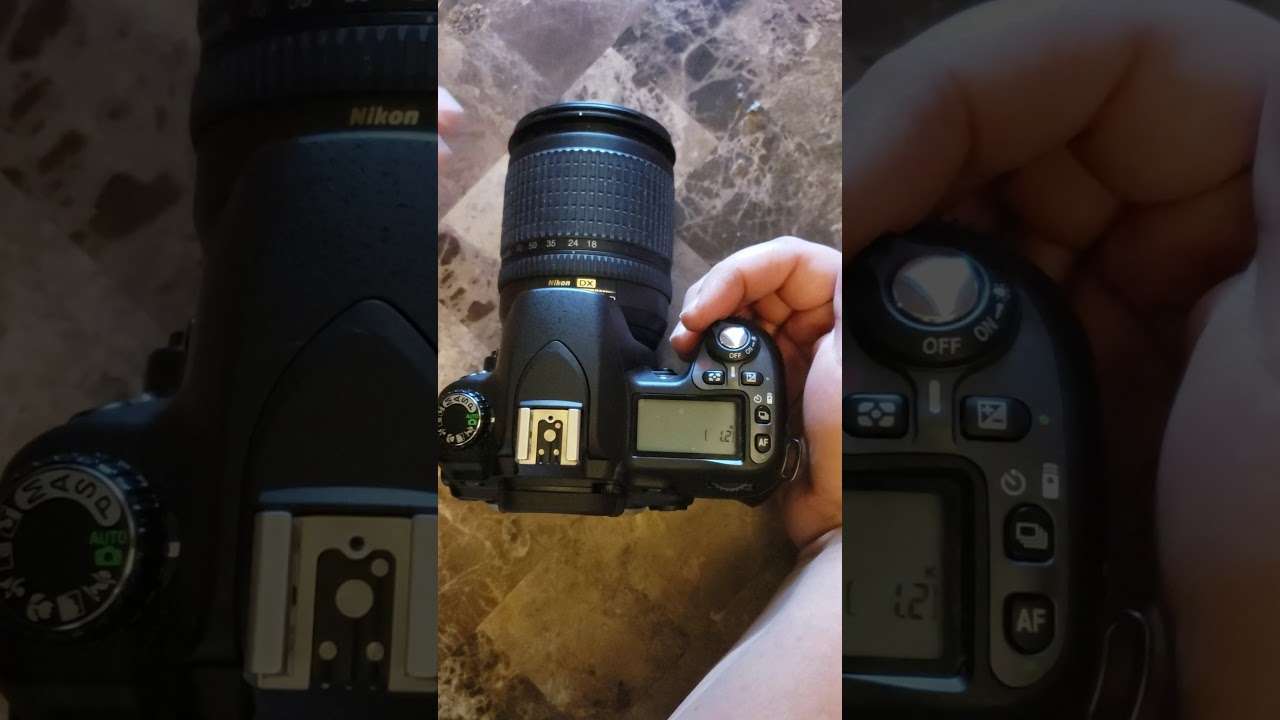 Getting to know the Nikon D80 - YouTube
