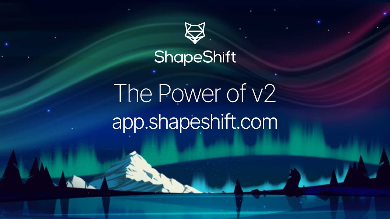 The Power of v2 Platform - app.shapeshift.com - YouTube