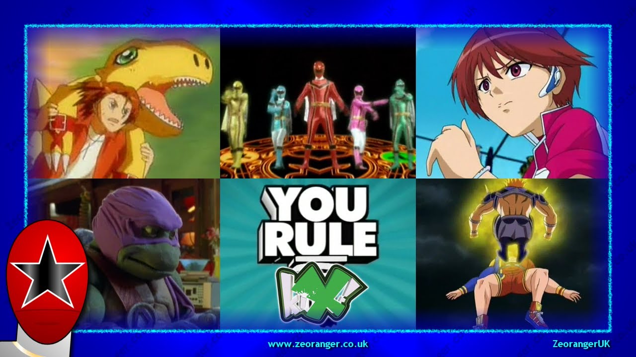 Kix You Rule Kix Promo ft PR - Kix 2012 - YouTube