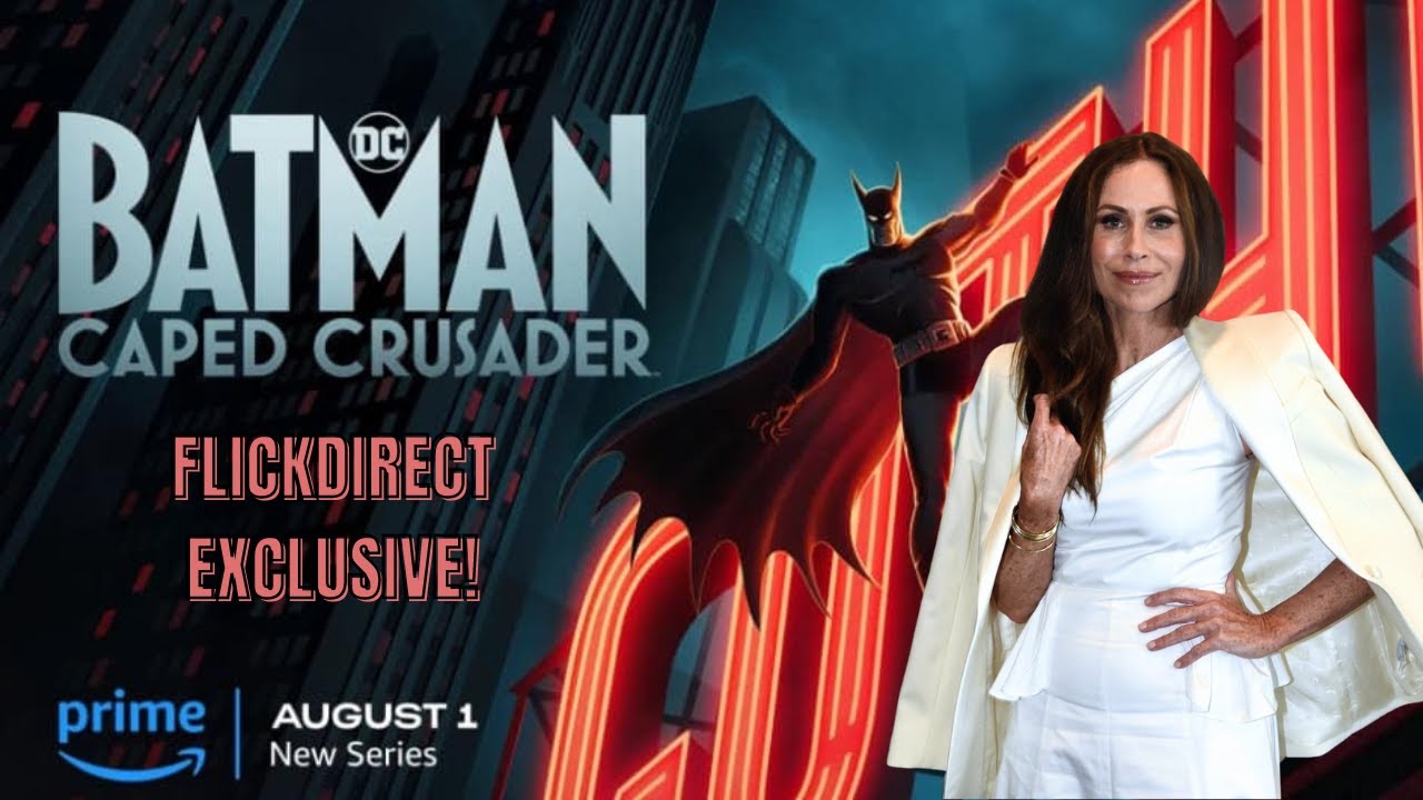 Minnie Driver on Voicing Penguin in Batman Caped Crusader | SDCC 2024 ...