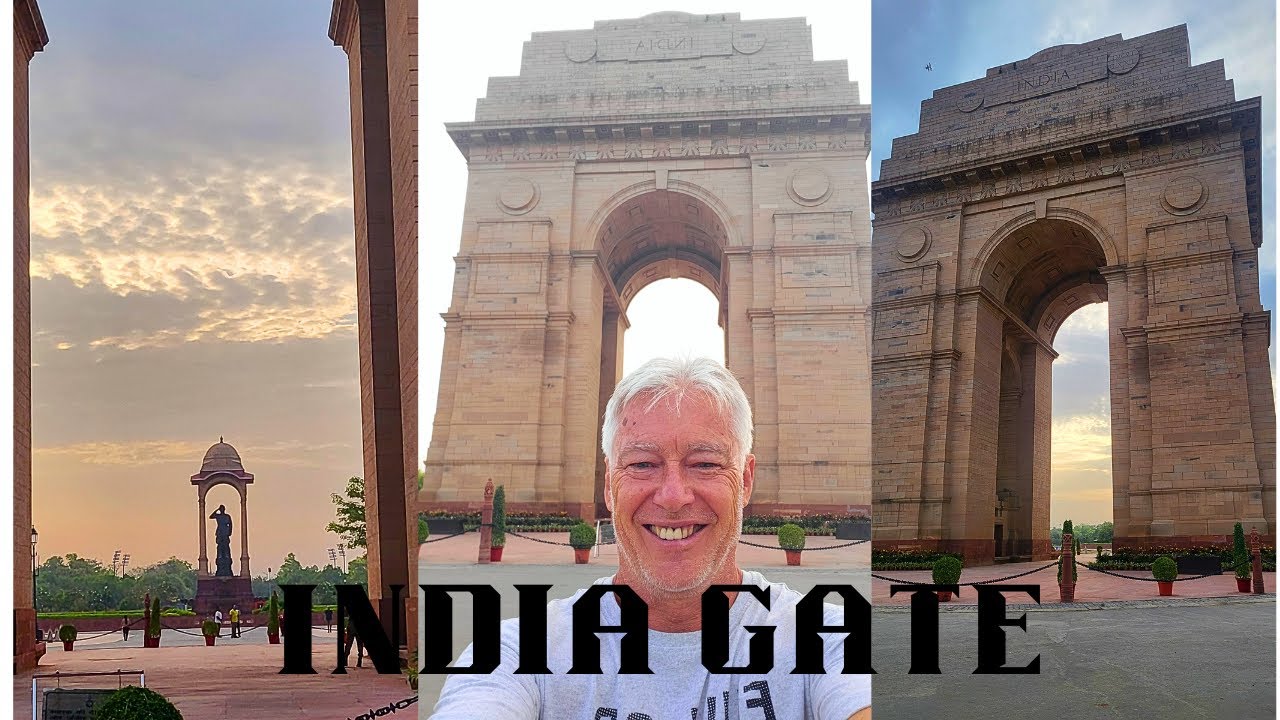 India Gate....Indias Arc de Triomphe - YouTube