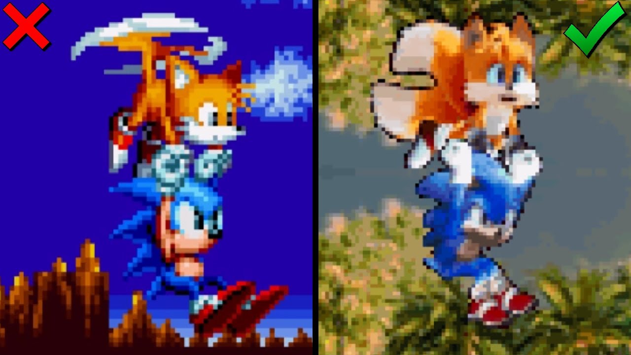 The Real Movie Sonic & The Real Movie Tails - YouTube