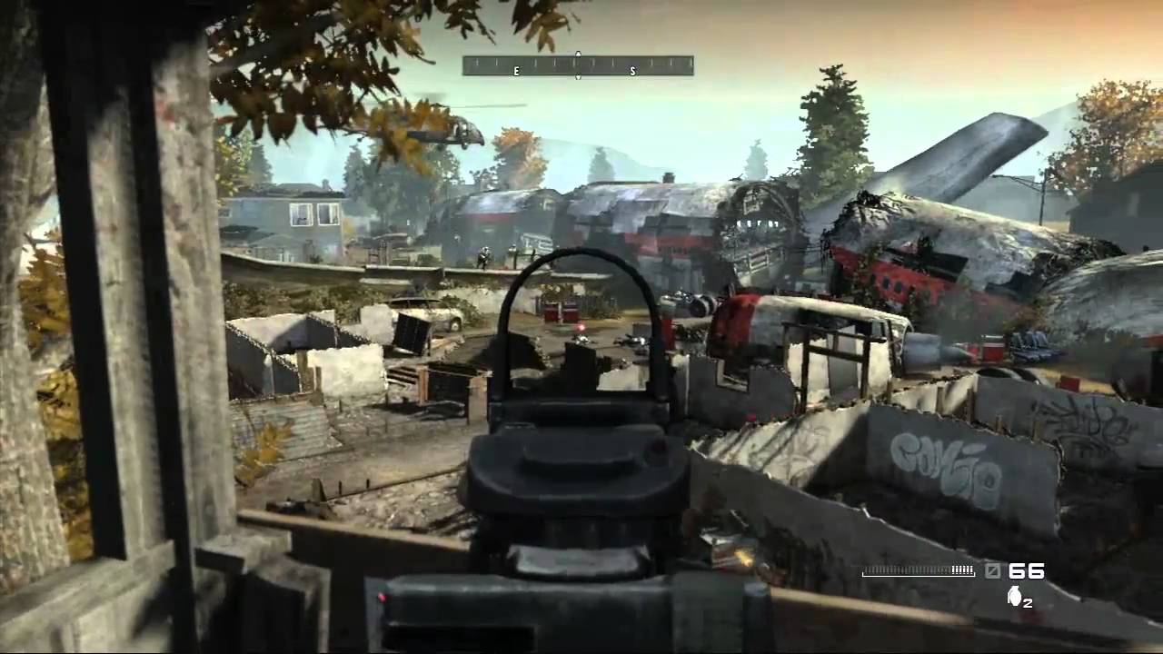 Homefront footage Video 1 (720p HD) - Xbox 360 - Jammers789 - YouTube