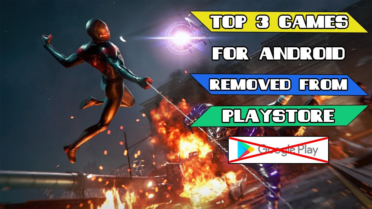 5 Best Android Games Not Available on Google Play Store [High Graphics ...