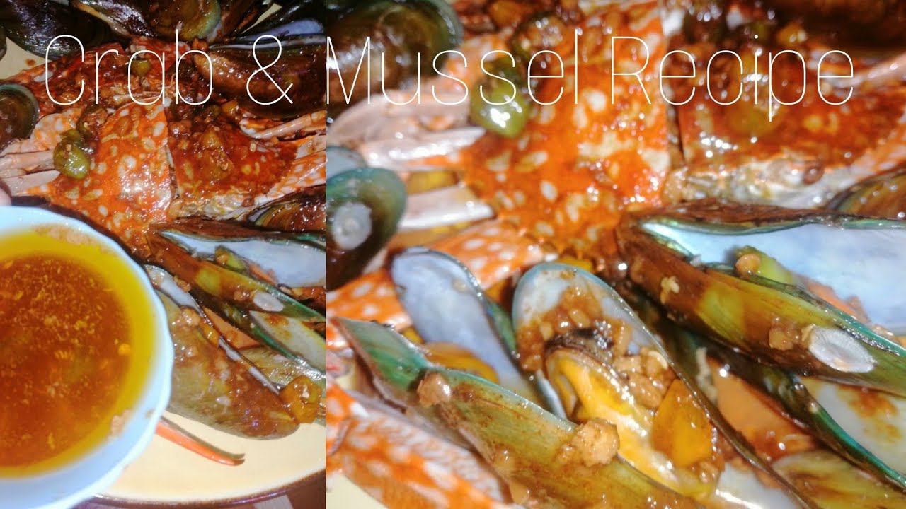Try mu to sa Crab at Mussel ang sarap nang sauce | MomZ ChE - YouTube