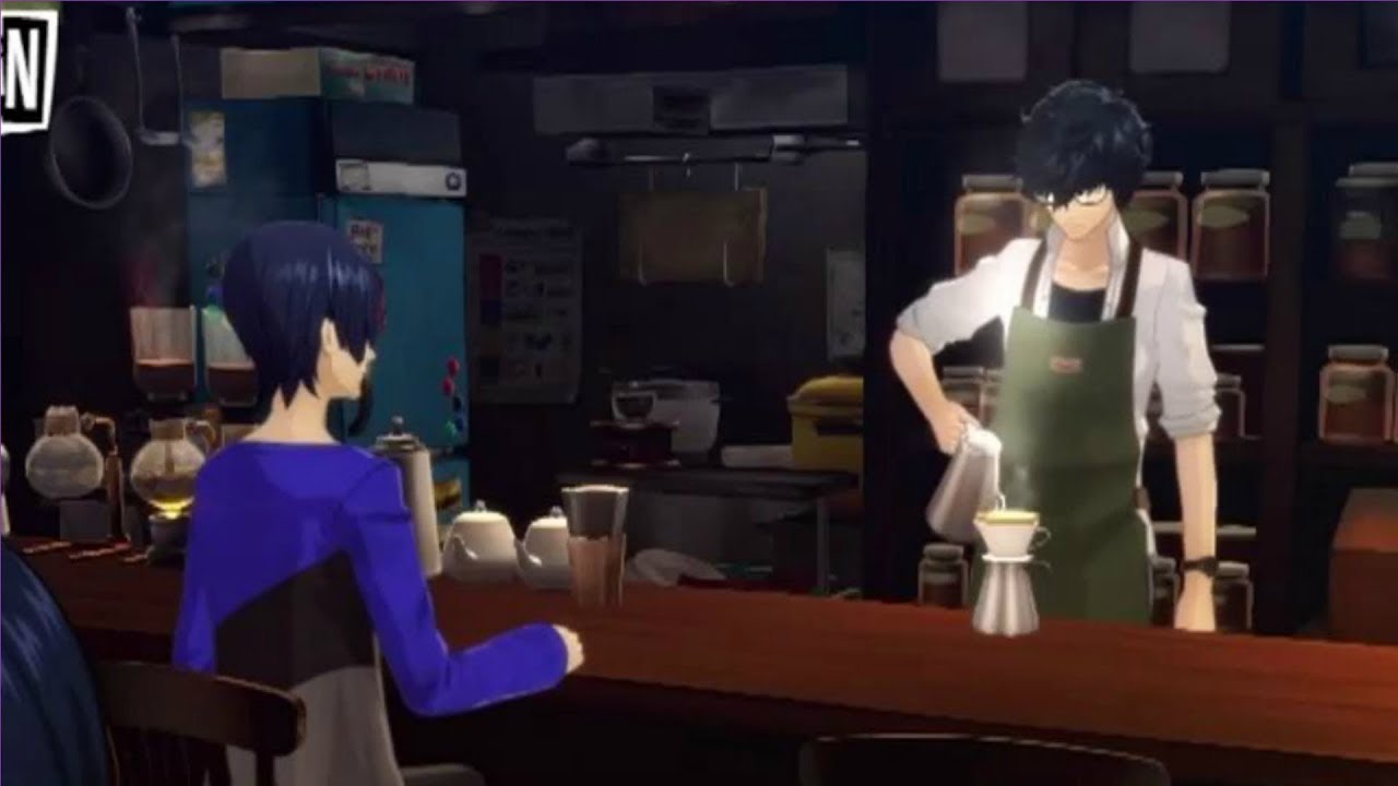 Joseph Anderson Persona 5 streams (Best Moments) - YouTube