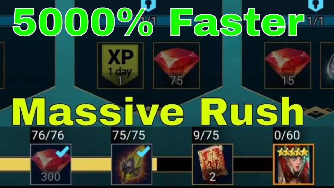 Ultimate Arbiter Quest Rush | Raid: Shadow Legends - YouTube