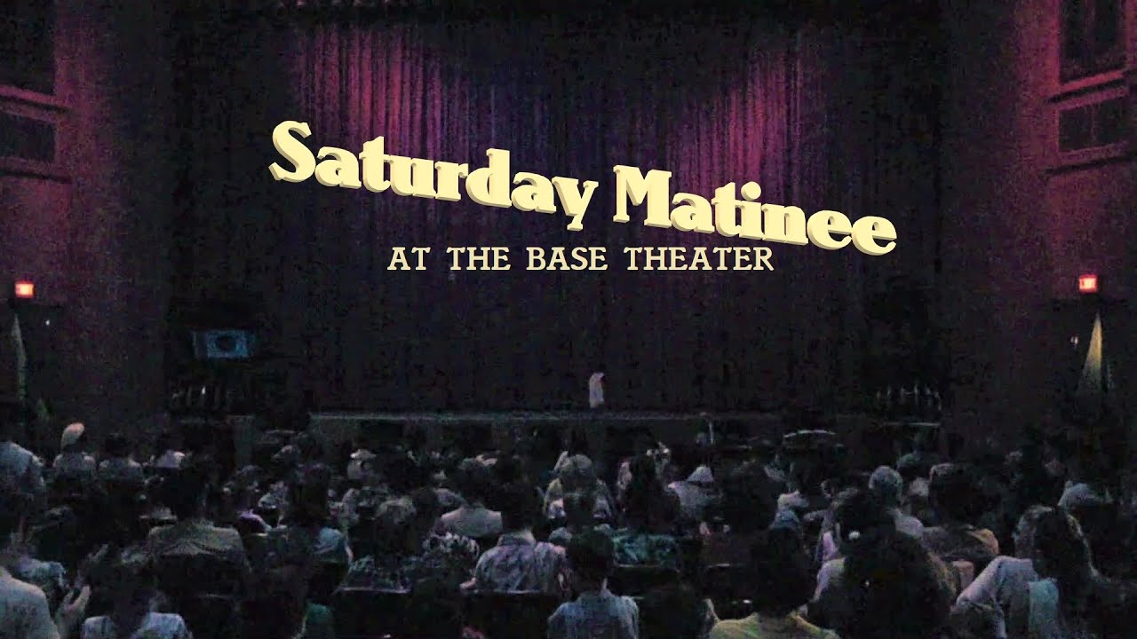 Saturday Matinee & National Anthem - YouTube