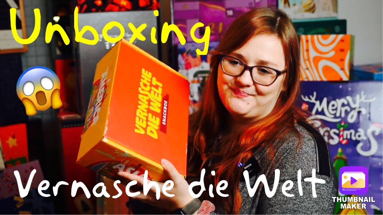 UNBOXING | Vernasche die Welt Box Januar || Es geht in mein ...