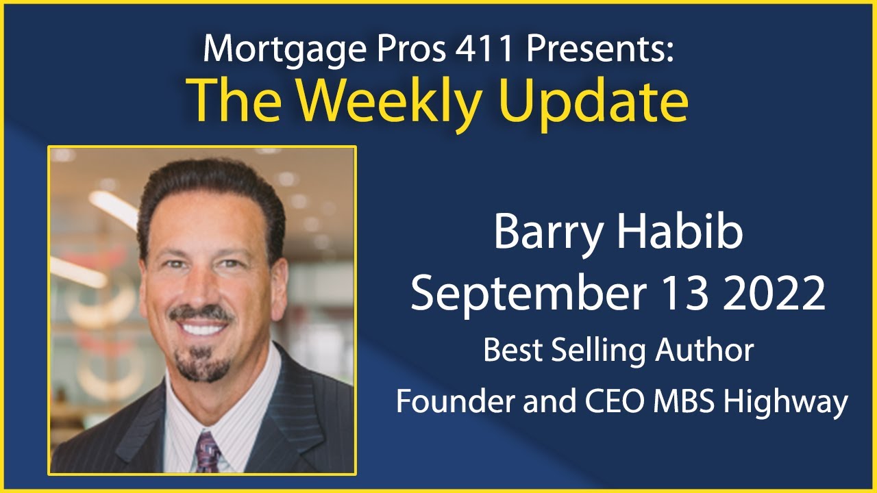 A Conversation with Mortgage and Real Estate Expert Barry Habib - YouTube