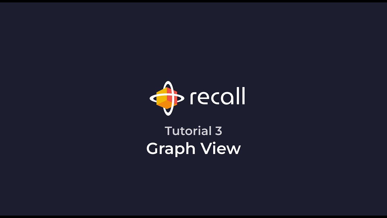 Tutorial 3: Graph View - YouTube