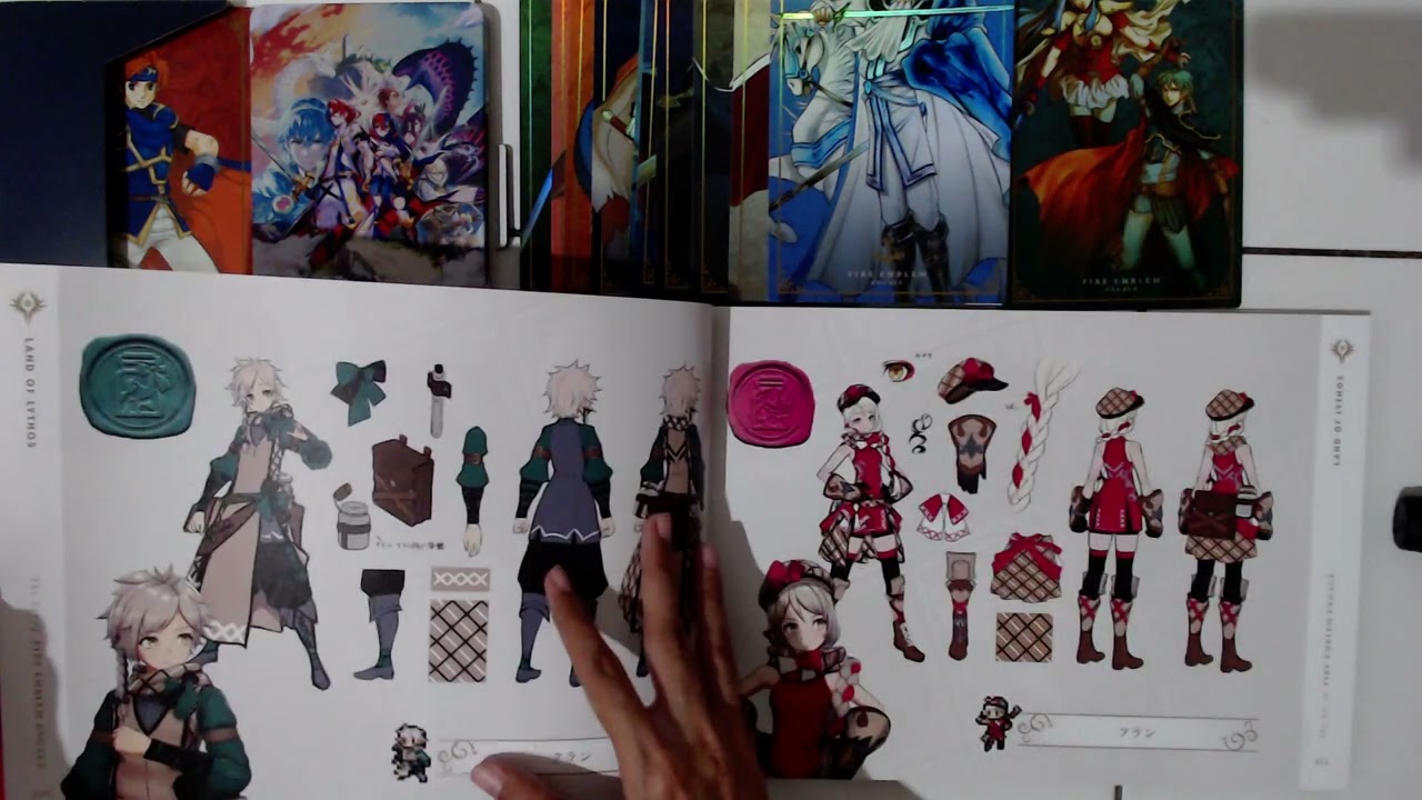 Fire Emblem Art Book