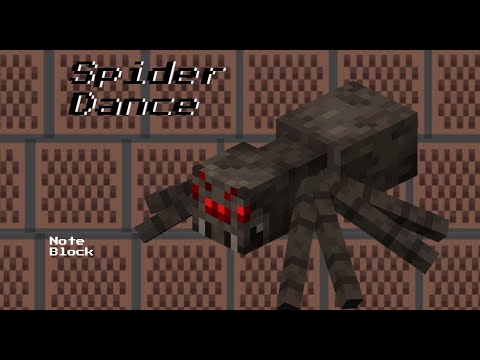 Spider Dance (Note Block) - YouTube