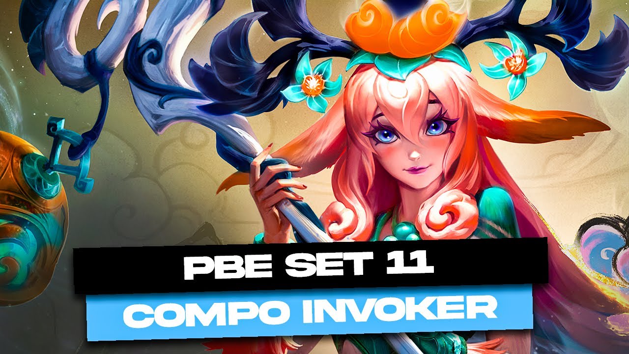LA COMPO INVOKER SUR LE SET 11 DE TFT ! - YouTube