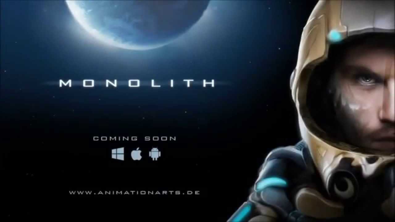 Monolith - Космическое путешествие. (Animation Arts) - YouTube