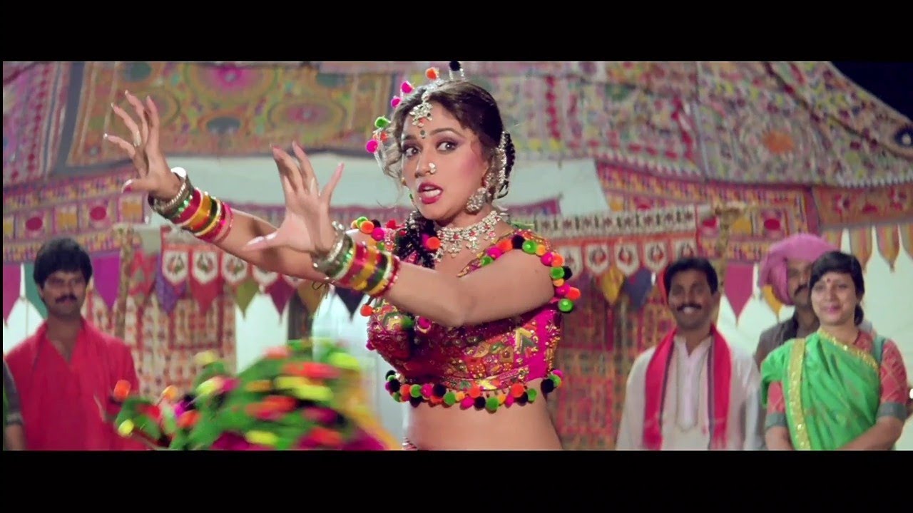 Jungle Mein Sher | Prem Granth {1996} | Rishi Kapoor | Madhuri Dixit ...
