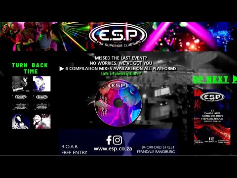 Esp Nightclub_ Frensch&Shanay Compilation Mix ( Official Video 2022 ...