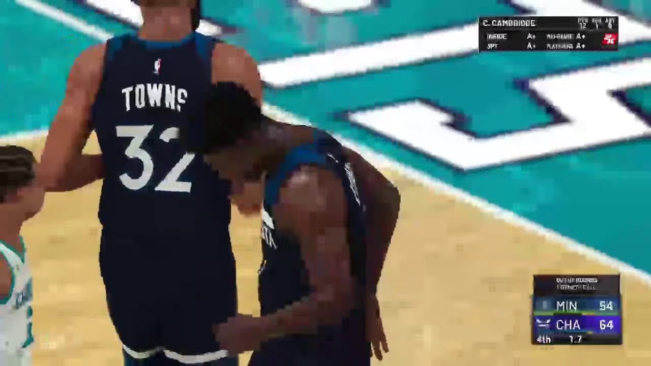 Like Mike : Calvin Cambridge 1st NBA Season Part 1 - YouTube